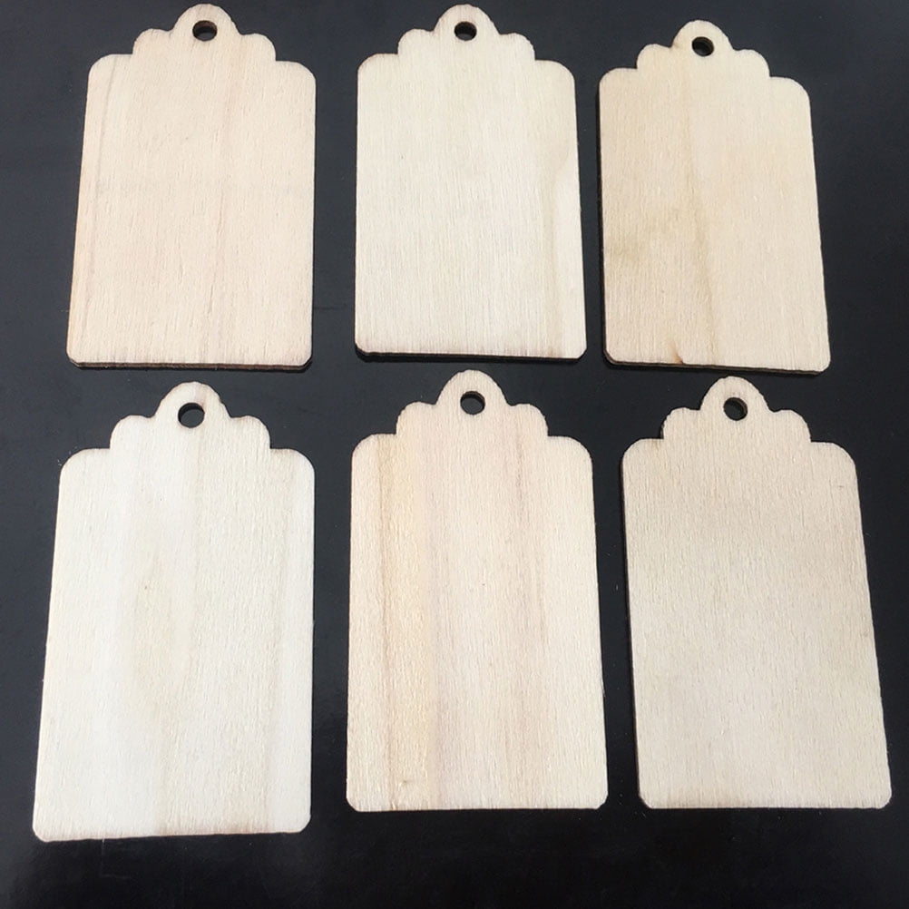 Tineasur 100Pack Hanging Label Tag Hanging Tag Board for Business ...