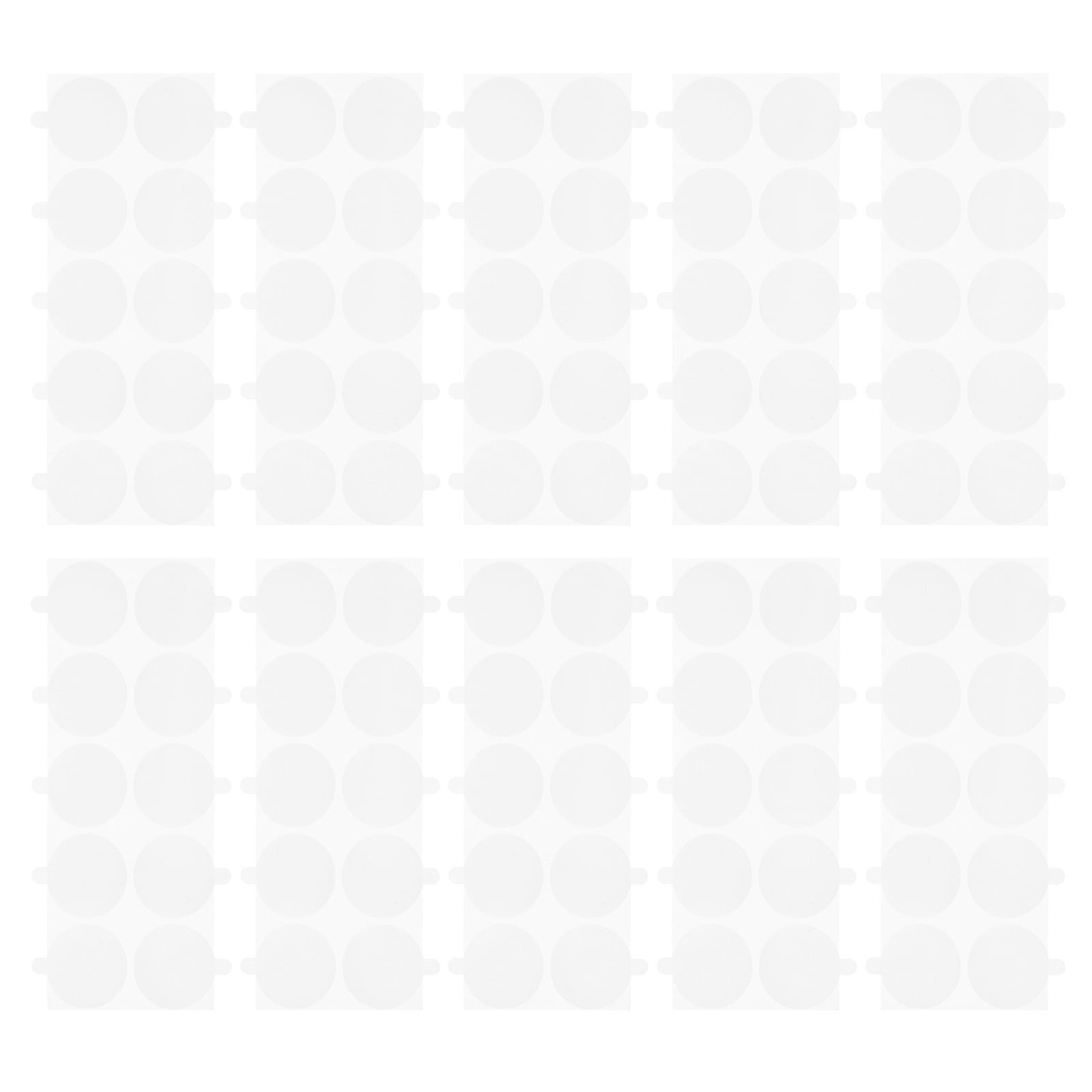 Tineasur 100Pcs Double Sided Tape Sticky Dot for Sealing and Reusable ...