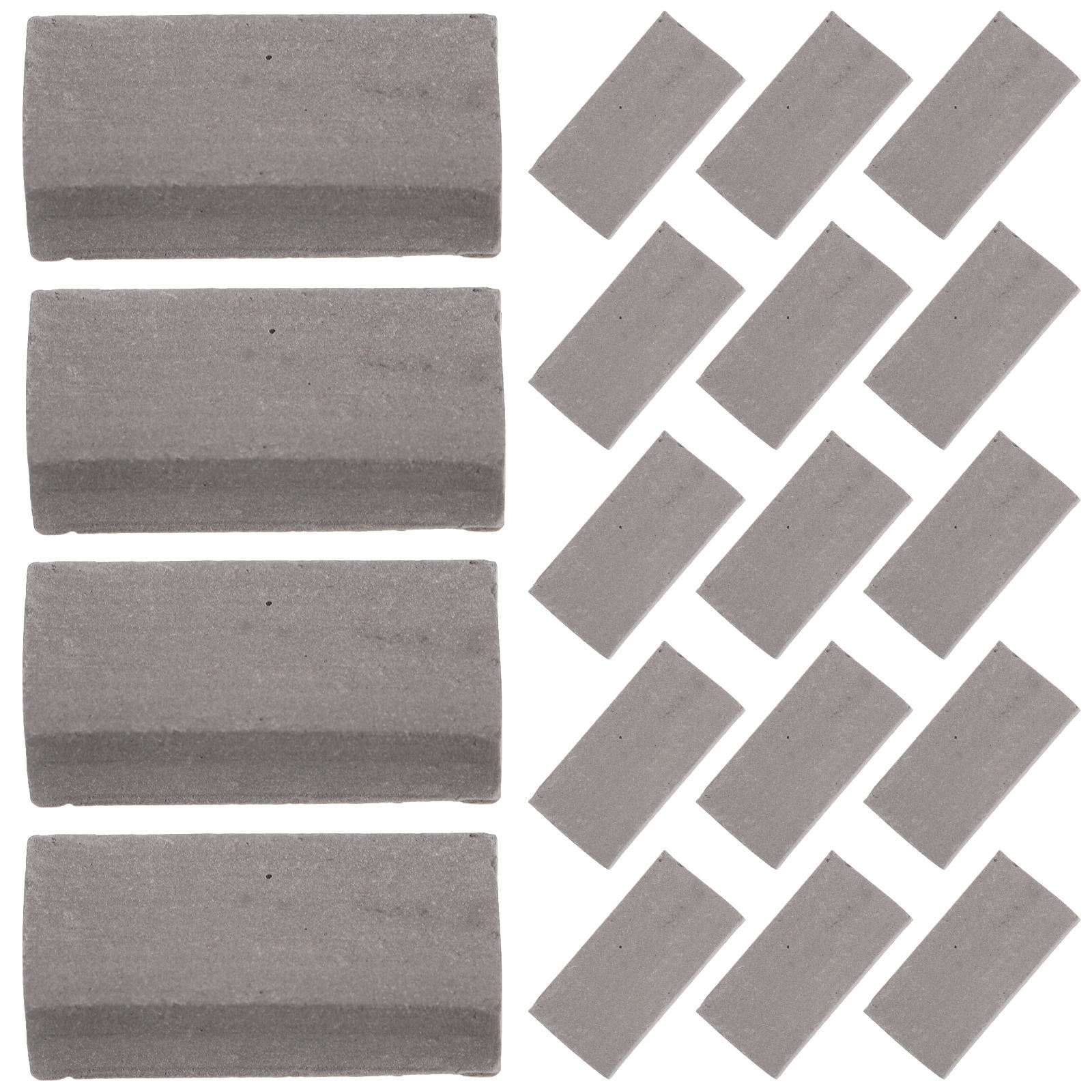 Tineasur Construction Building Brick Toys Simulated Bricks Argil 100Pcs ...