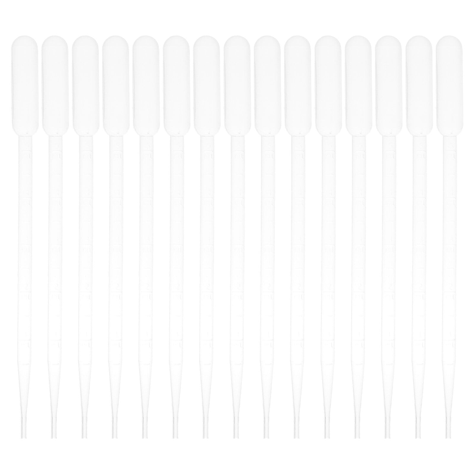 Tineasur Bottle Transfer Pipettes Transparent 100Pcs 3Ml - Walmart.com