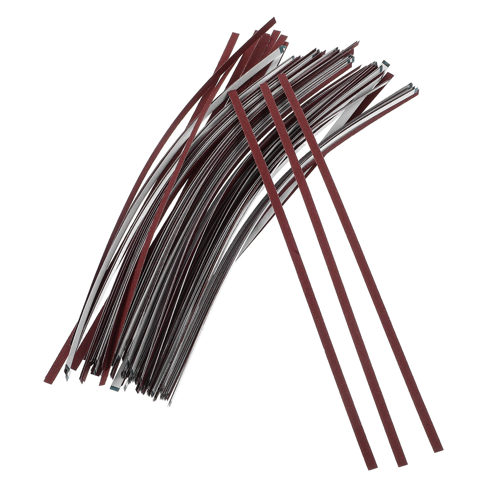 Tineasur 100Pcs Assorted Color Sandpaper Buffers for Detailed Wood ...