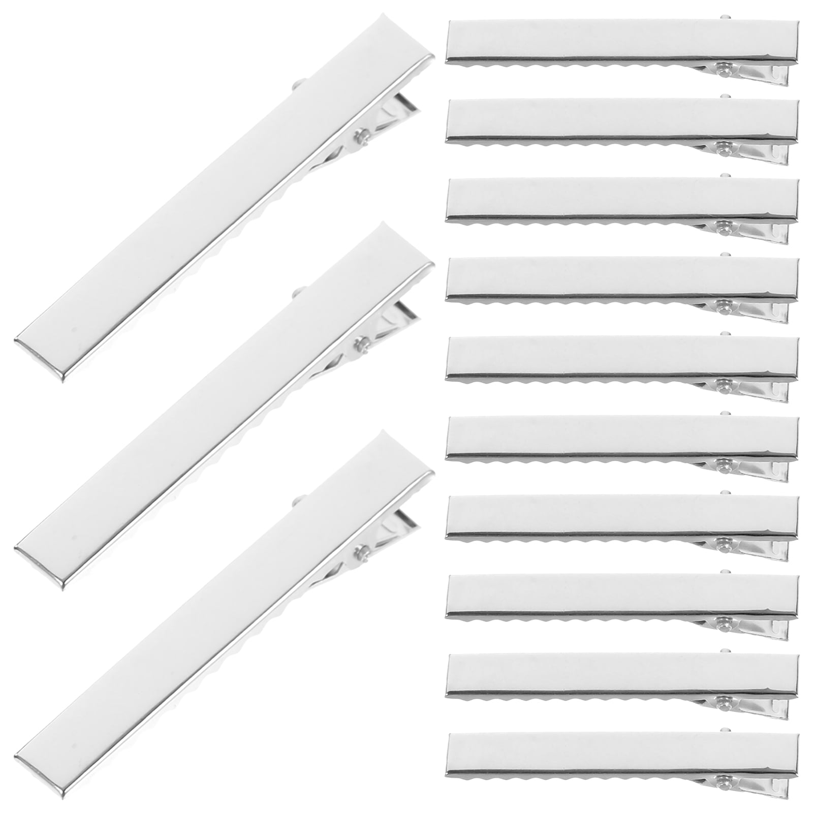Tineasur 100pcs Alligator Hair Clips Bulk for Hair Styling, Craft ...