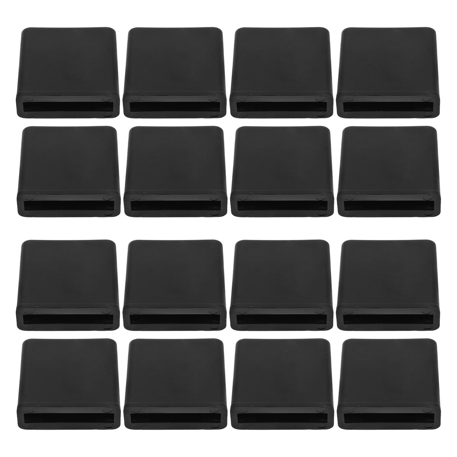Tineasur 100Pcs Drip Irrigation End Plug Black Plastic Accessories for ...