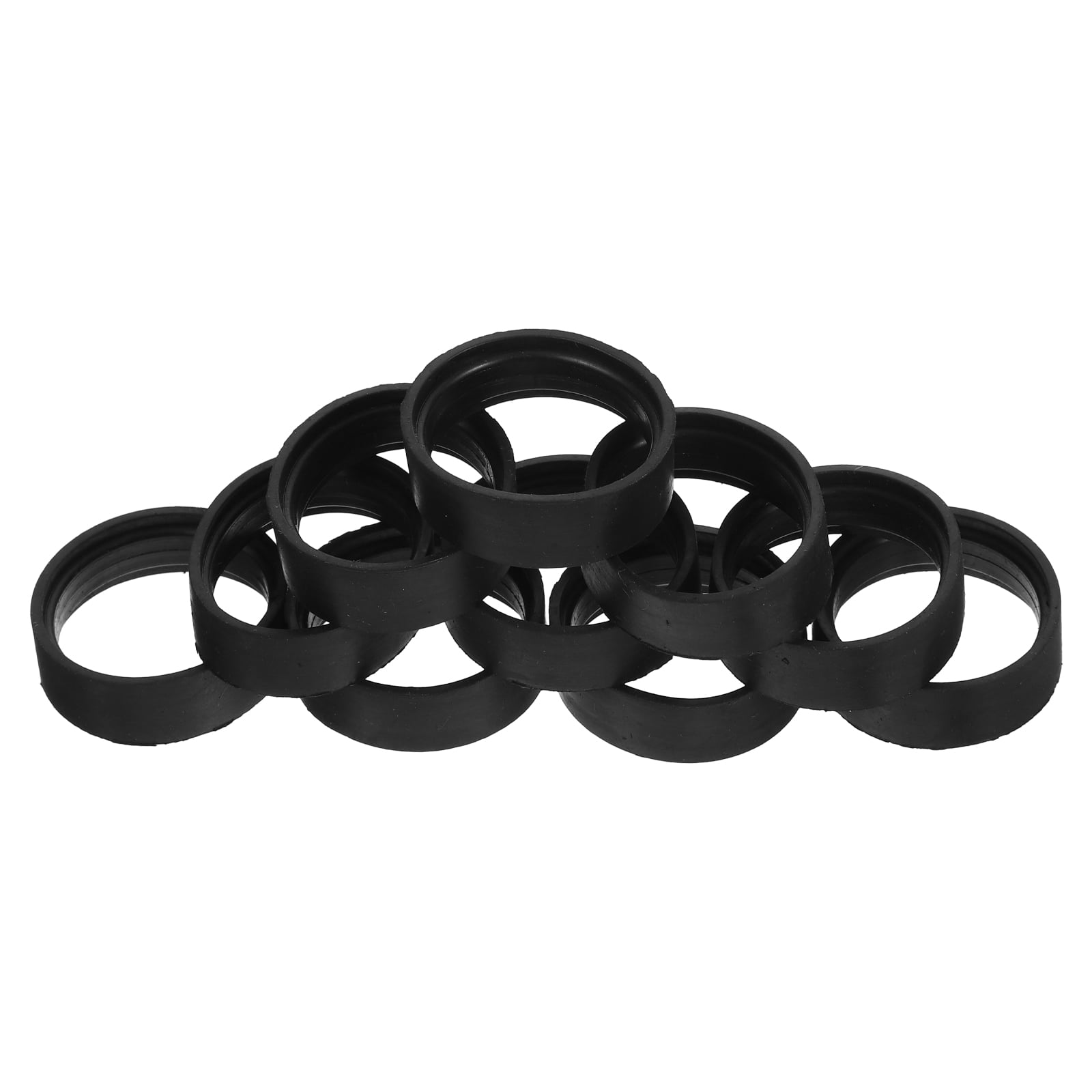 Tineasur 10Pack Impact Retaining Ring Rubber for Assembly Tasks ...
