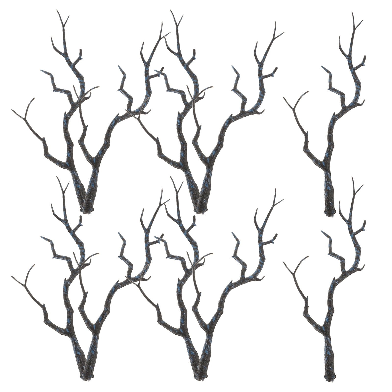 Tineasur 10Pcs Artificial Dried Tree Branches for Christmas Coffee ...