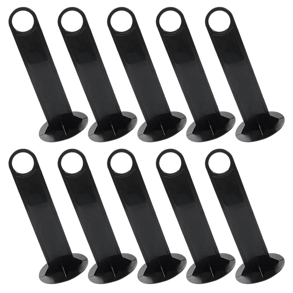 Tineasur 10Pcs Black Soccer Equipment Portable Cone Holders for Use ...