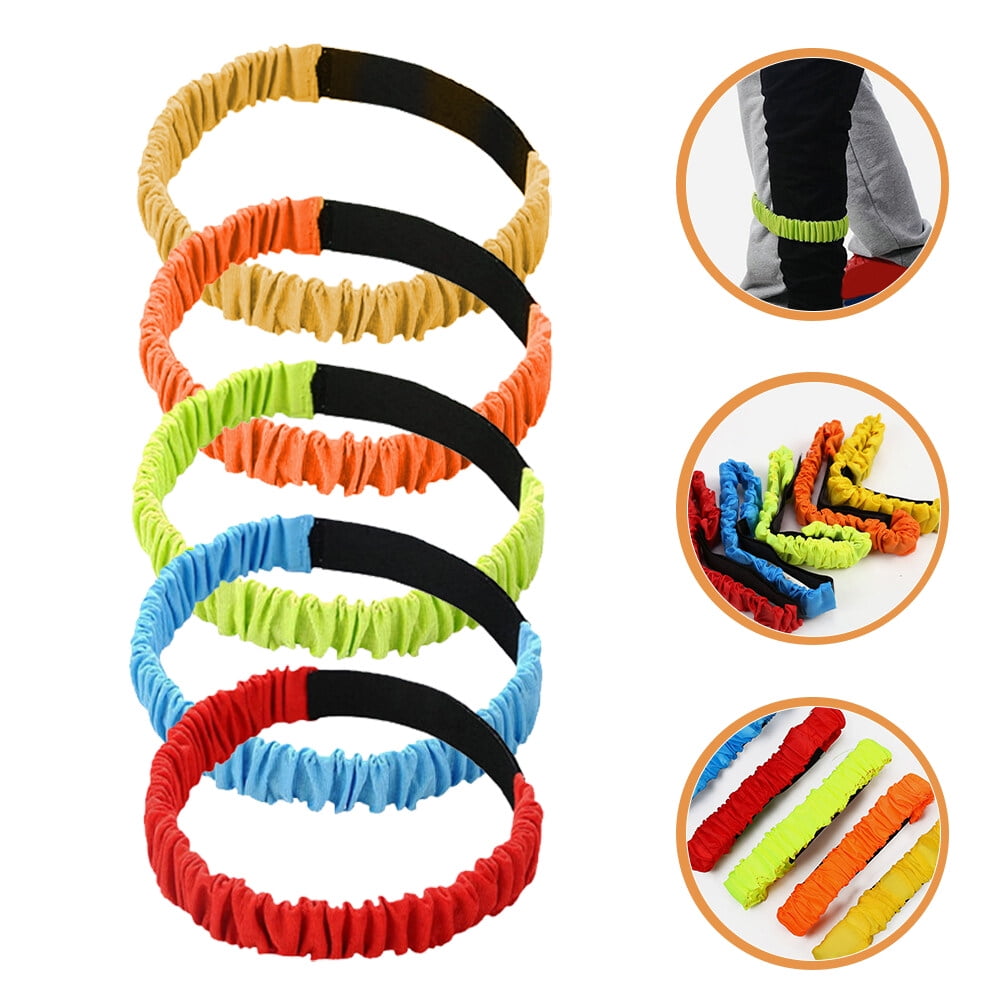 Tineasur Three Legged Race Bands Assorted Color Comfortable and Durable ...