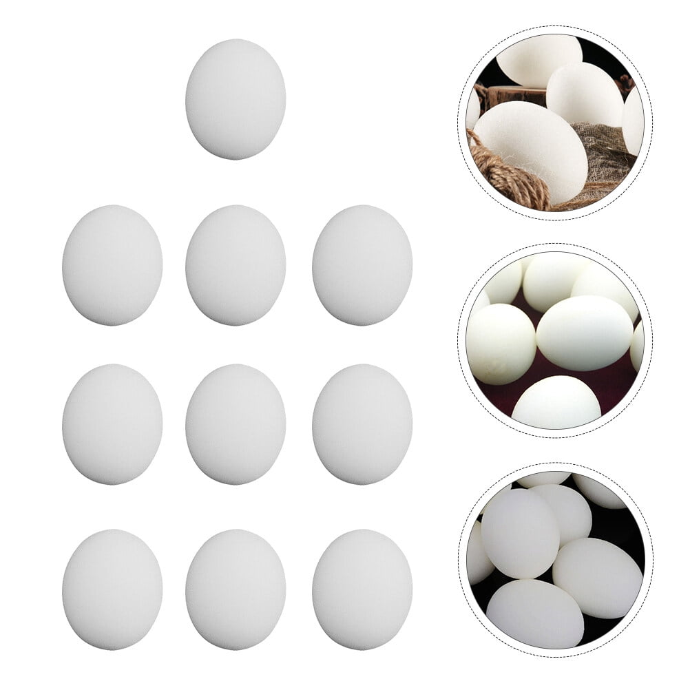 Tineasur Imitation Eggs for Playing Lightweight Sponge Props for Kids ...