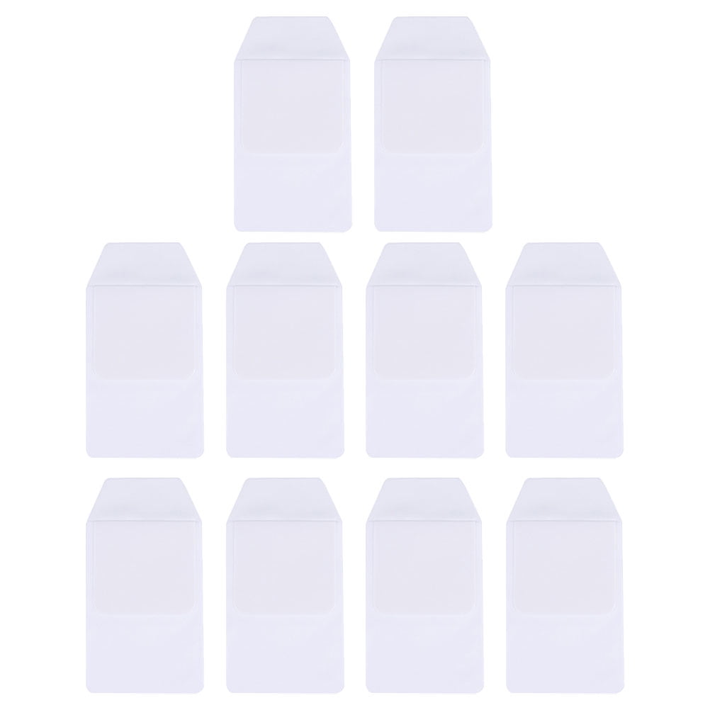 Tineasur 10Pcs Nurse Pen Containers Rectangular PVC Pencil Case Pouch 6 ...