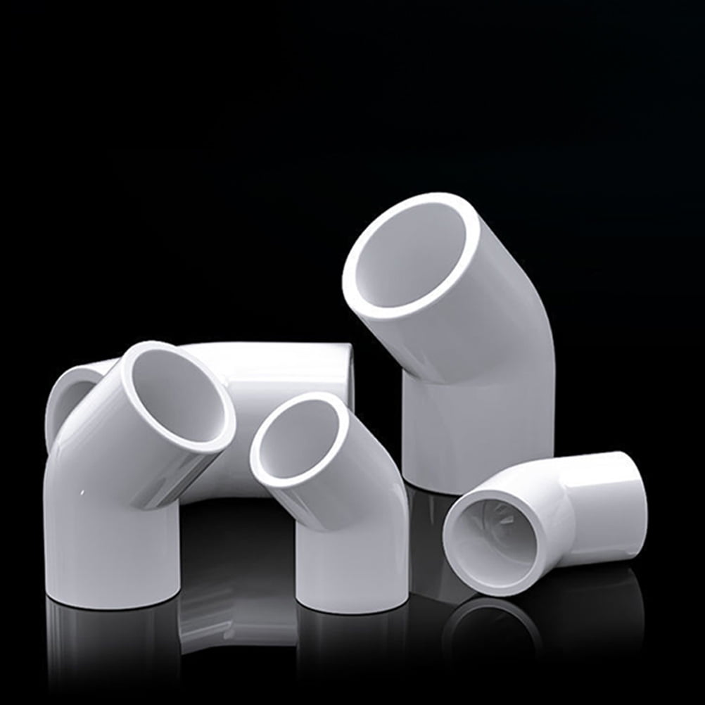 Tineasur 10Pcs PVC Pipe Fitting for Tables and Chairs 3/4 Inch ...