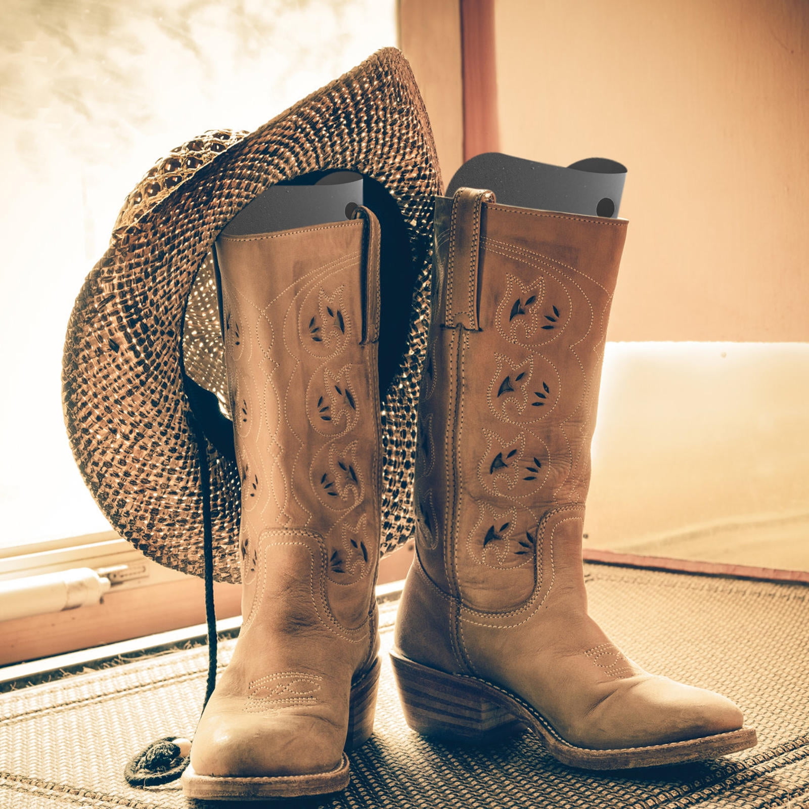 Tineasur 10Pcs Reusable Boot Shaper Form Inserts for Tall Boots to Keep ...