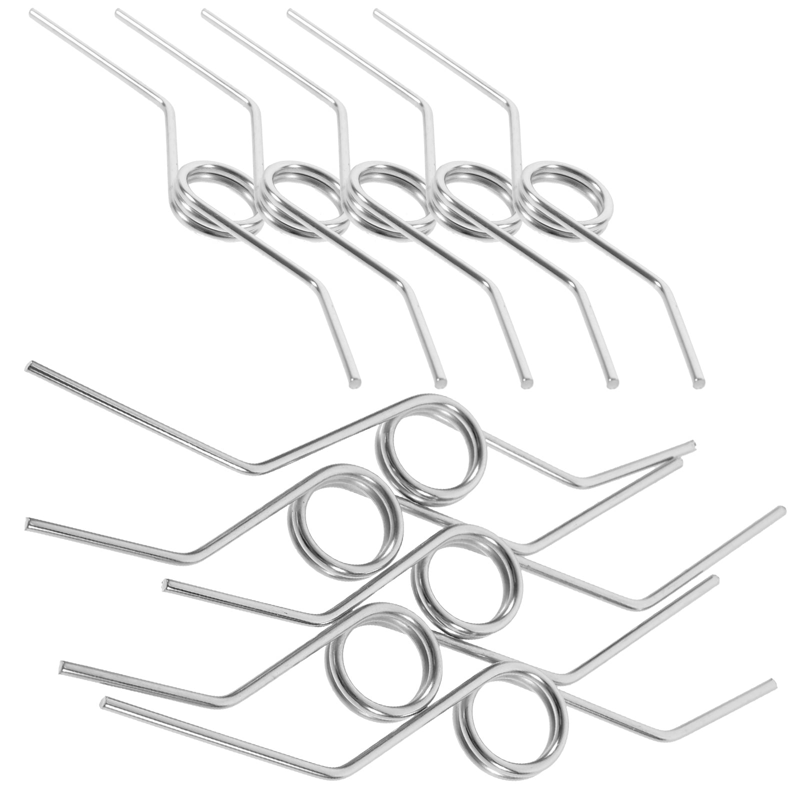 Tineasur Spring Garden Supplies Silver Pruners Springs 10Pack - Walmart.com