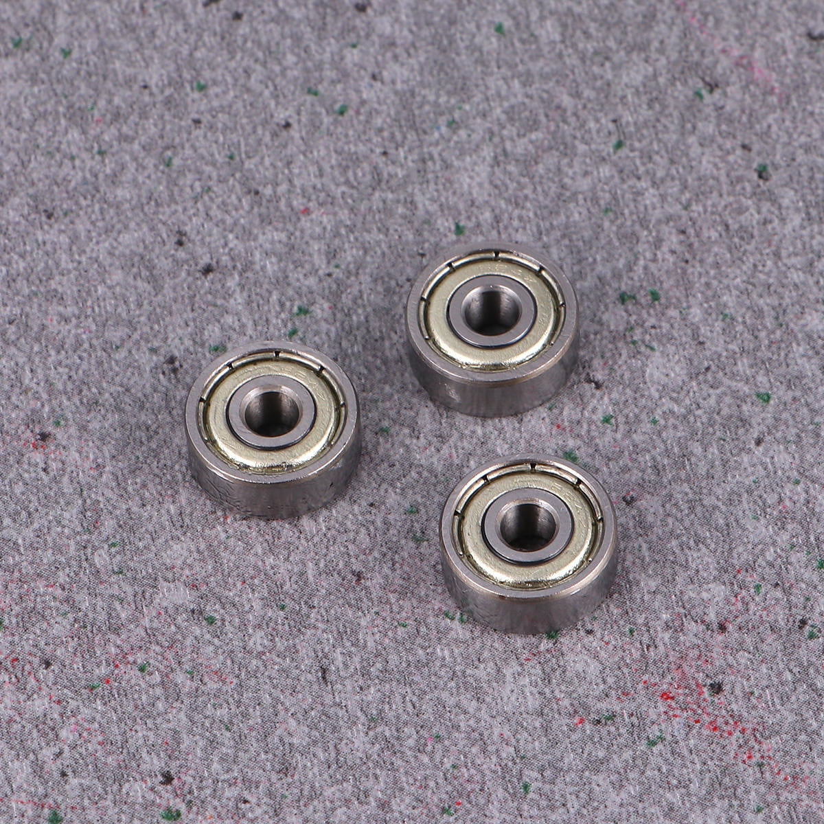 Tineasur 10Pcs Steel Ball Bearings for Small Power Motor and Precision ...