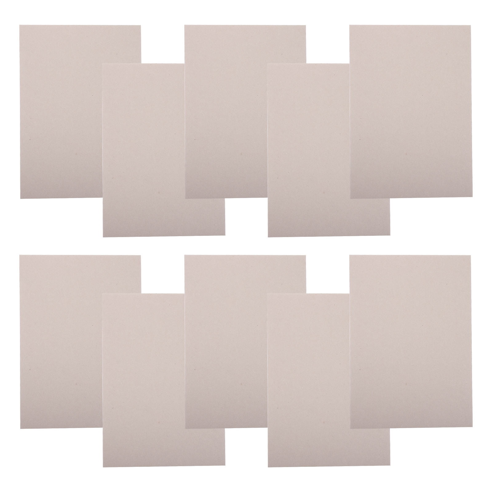 Tineasur 10Pcs Thickened Paperboard Diy Cardboard for Kids Kindergarten ...