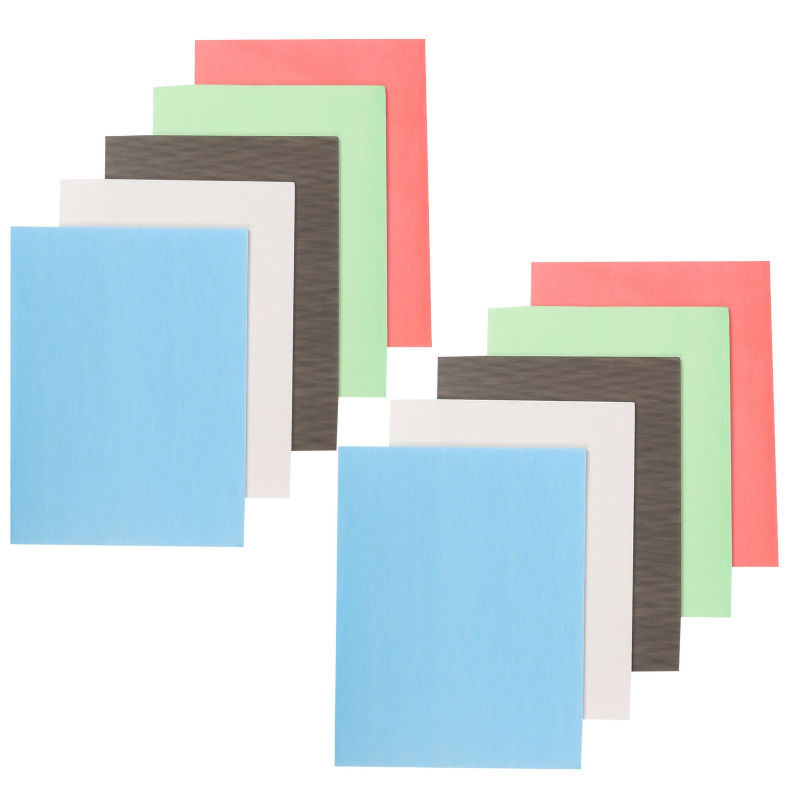 Tineasur 10pcs Foam Boards Blank Foam Poster For Crafts Art Projects ...