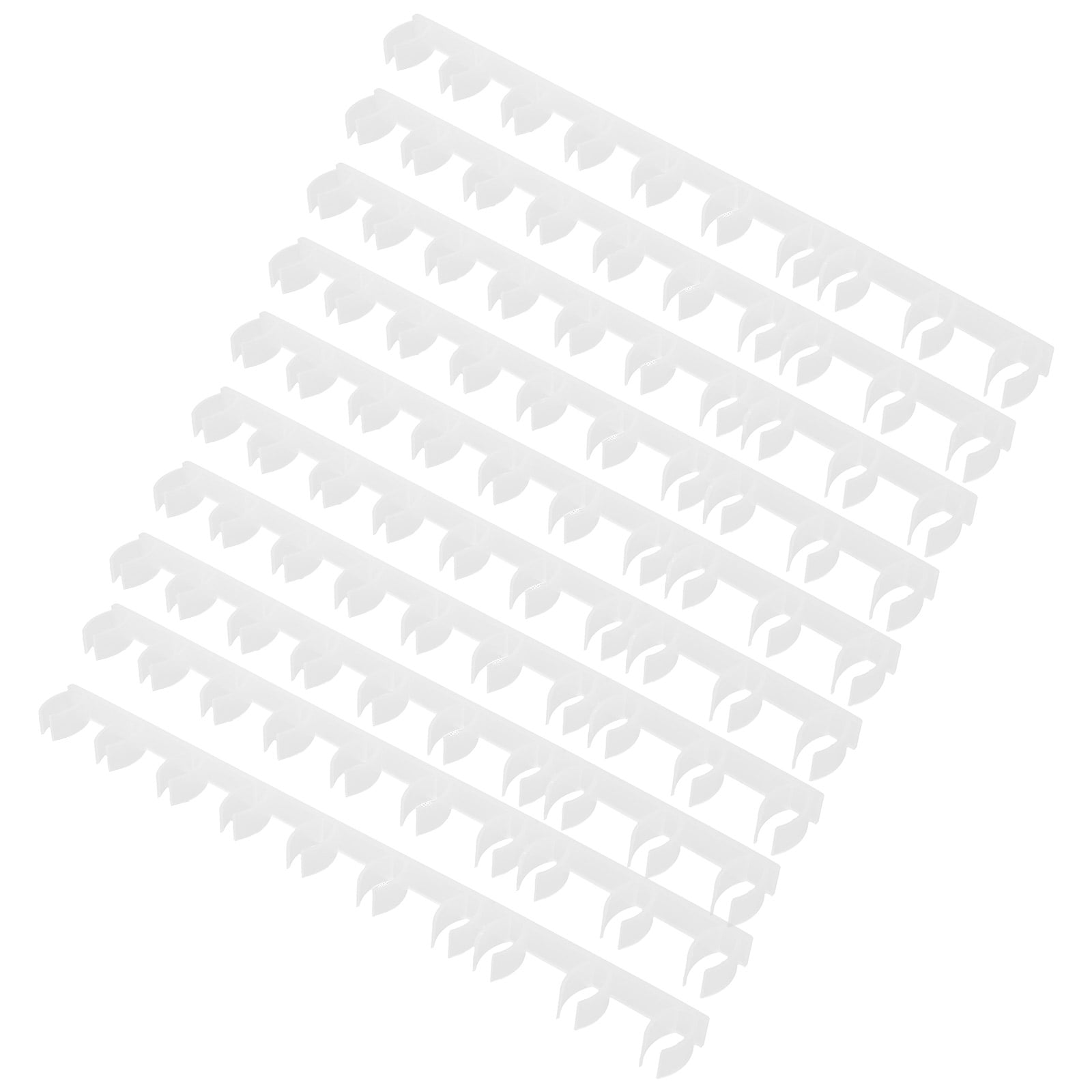 Tineasur 10Pcs Lightweight Plastic Beekeeping Hive Spacers White Frame ...