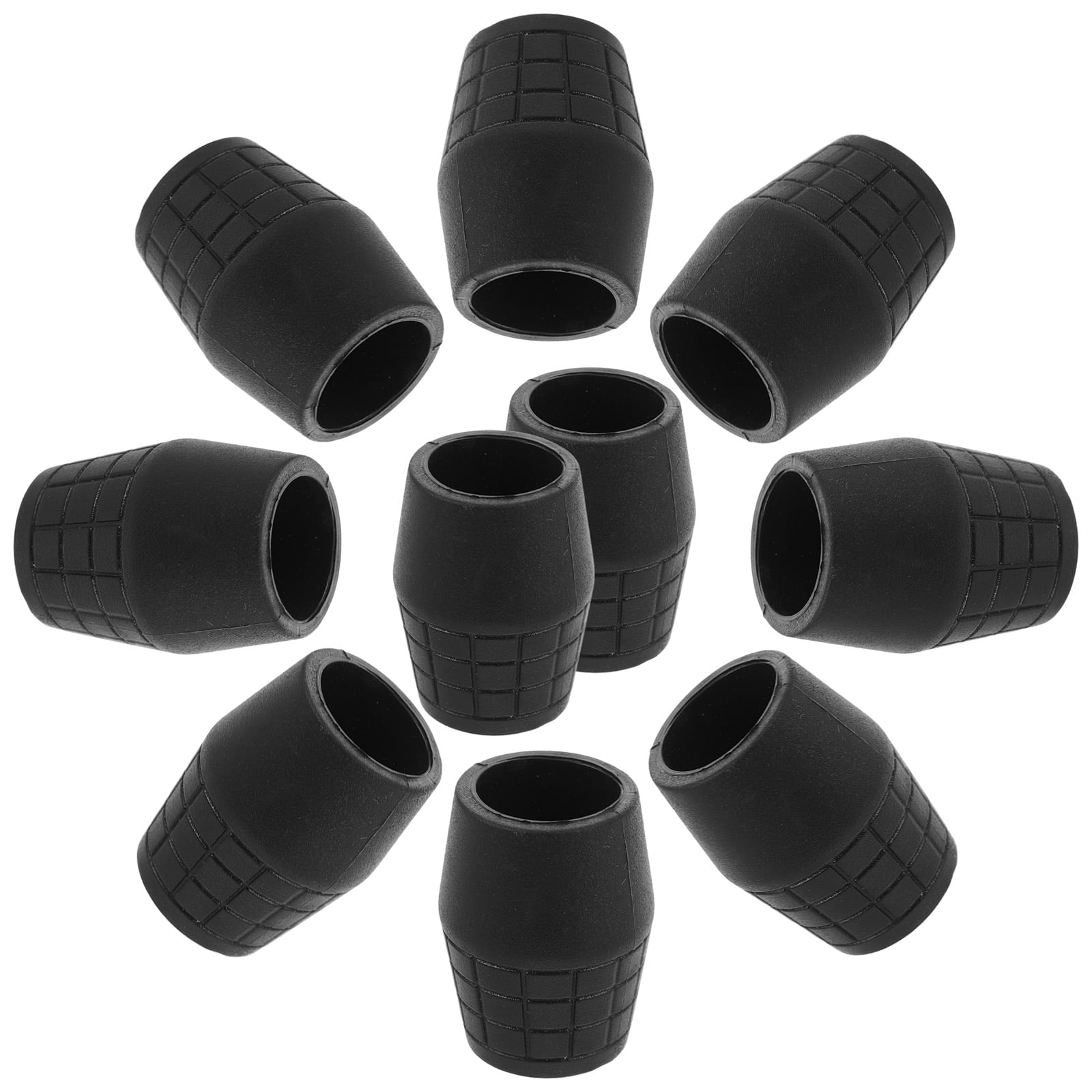 Tineasur Universal Rubber Mic Feet, Black, Precise Fit, Vibration ...