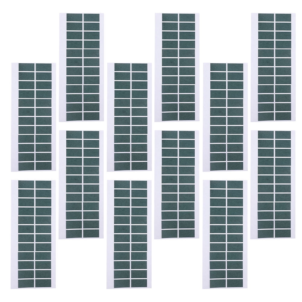 Tineasur 12 Sheets Battery Insulation Material Multi Wood Fiber ...