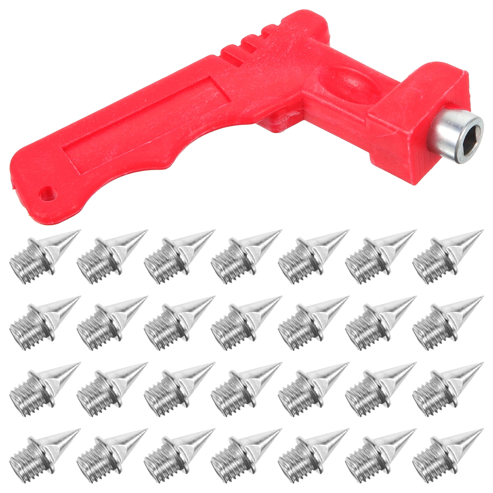 Tineasur 120 x Shoe Spikes Replacement Spikes for Track Shoes with Cone ...