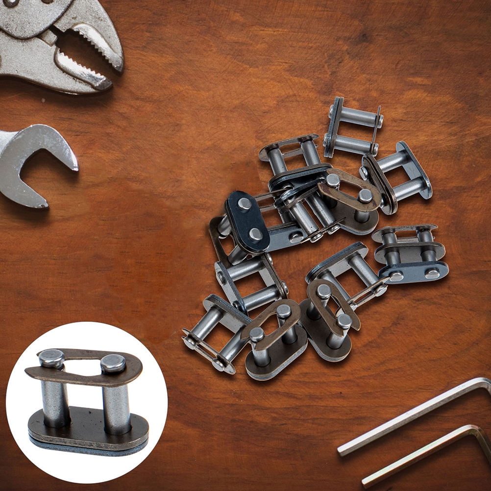 Tineasur 12Pack Connecting Links for Chain with High Strength for ...