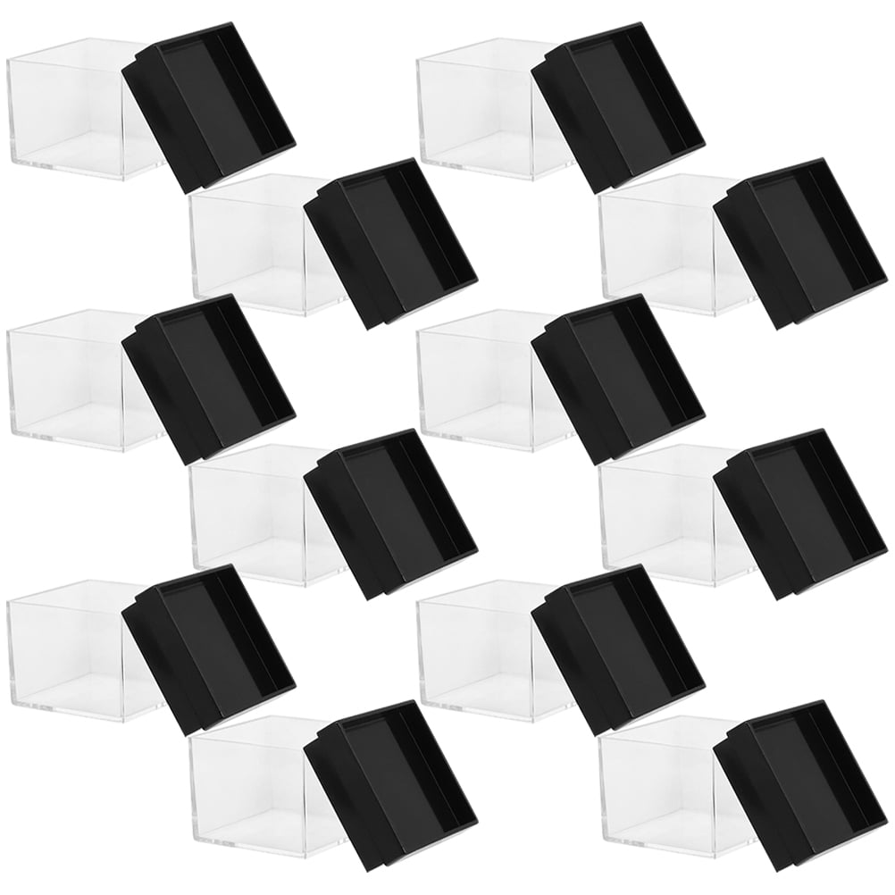 Tineasur Mineral Samples Display Box Specimen Display Boxes Multi 12Set ...