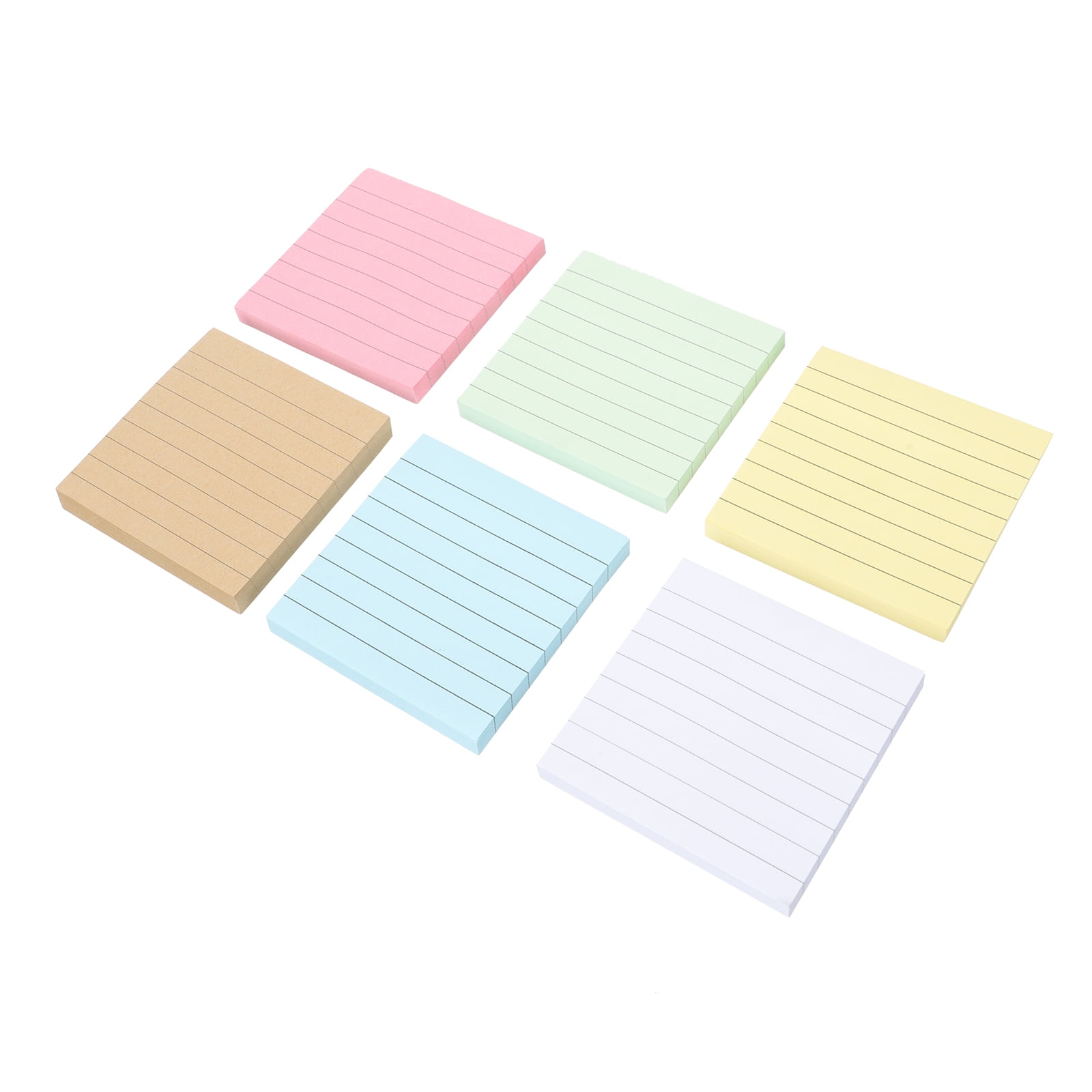 Tineasur 12Pcs Adhesive Notes Notepads for To-Do Lists Message Stickers ...