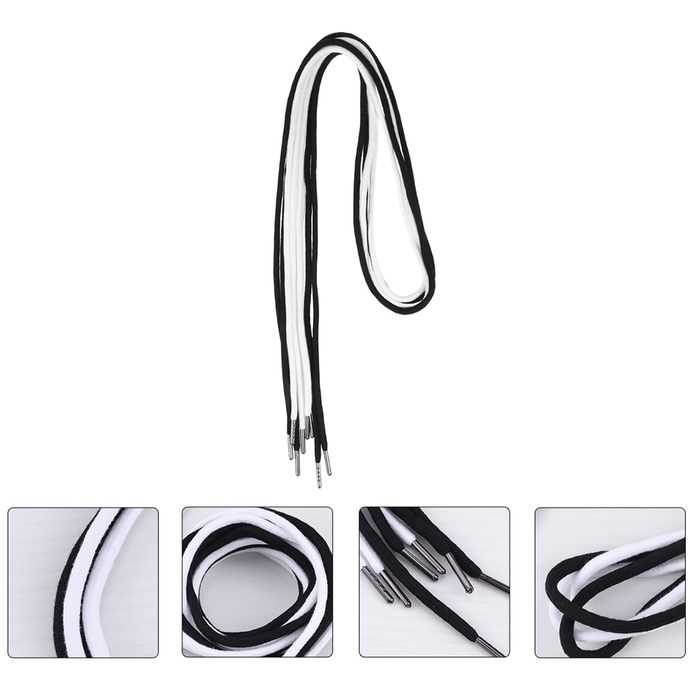 Tineasur 12Pcs Cotton Drawstring Cords for Sports and Daily Use 135x0 ...