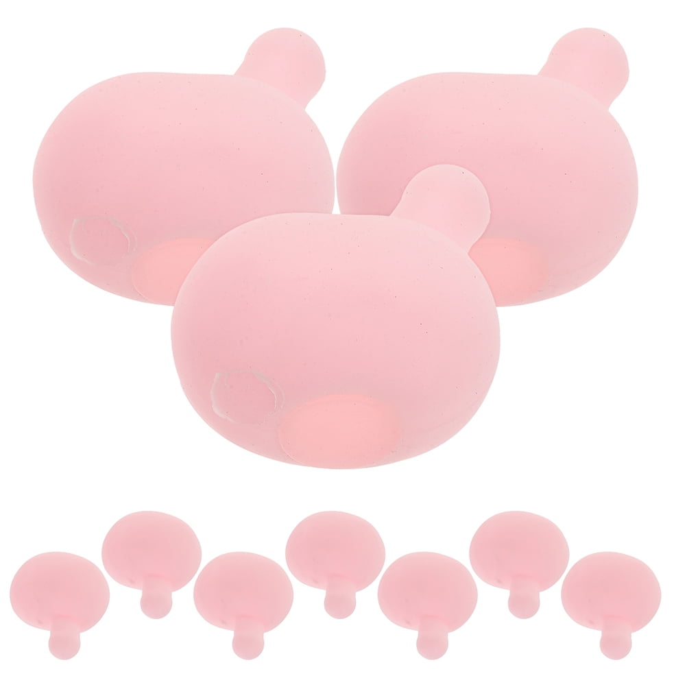 Tineasur 12Pcs Round Press Bubble Insert for Sensory Play and Office ...