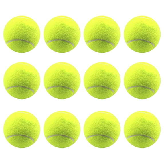 Tineasur 12Pcs Tennis Balls for Machine Practice Comfortable Landing ...