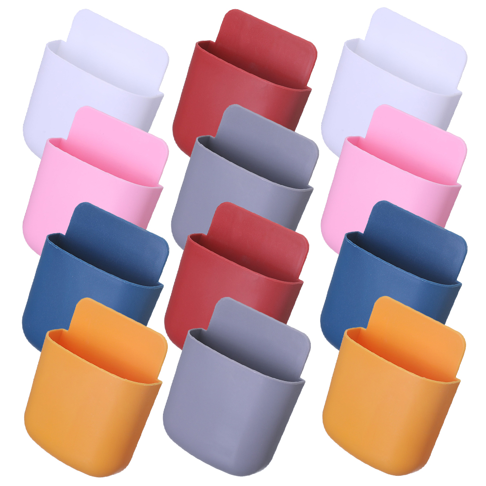 Tineasur 12Pcs Wall Mounted Remote Organizer Universal Remote ...