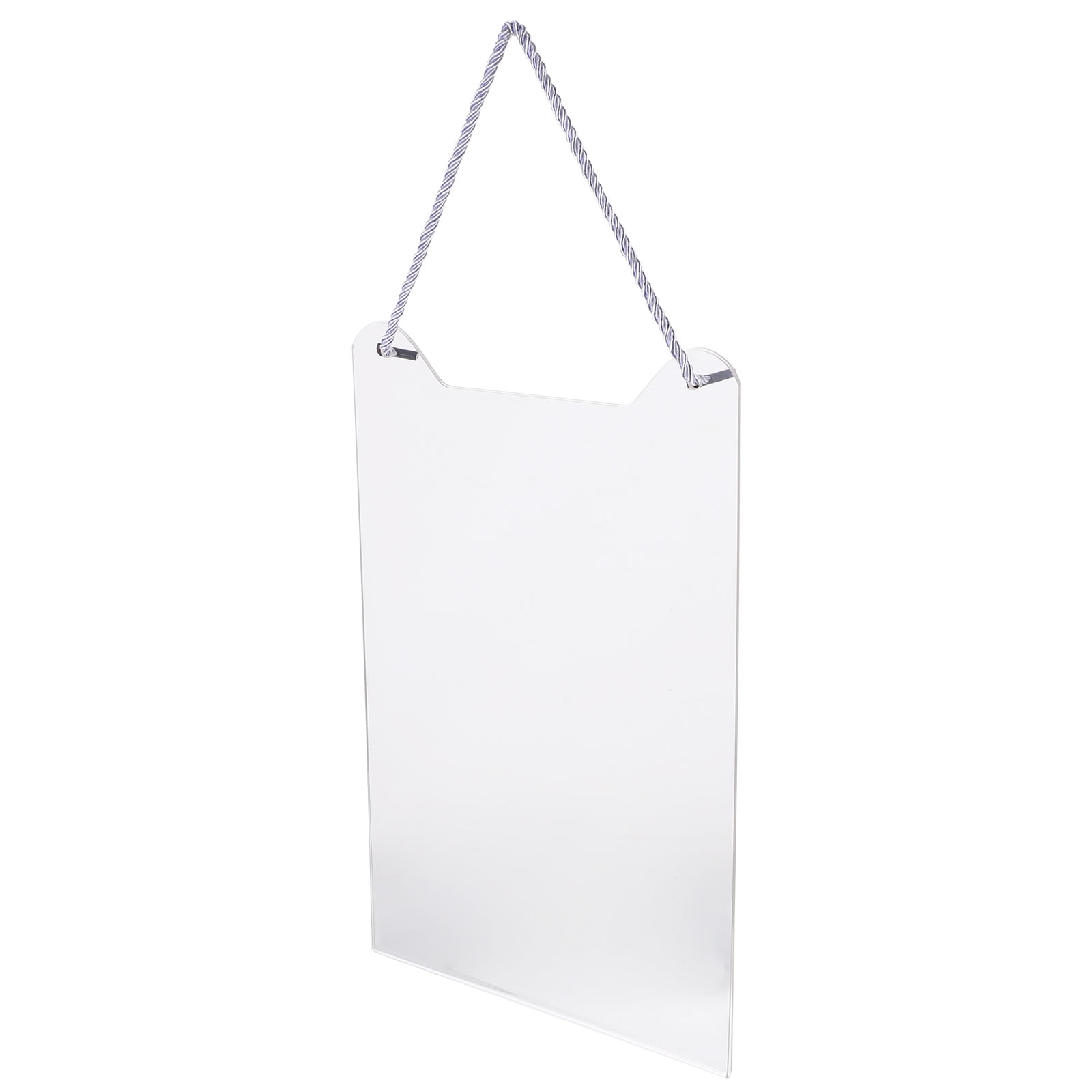 Tineasur Display Signs Label Display Holder Acrylic Transparent 1Pack ...