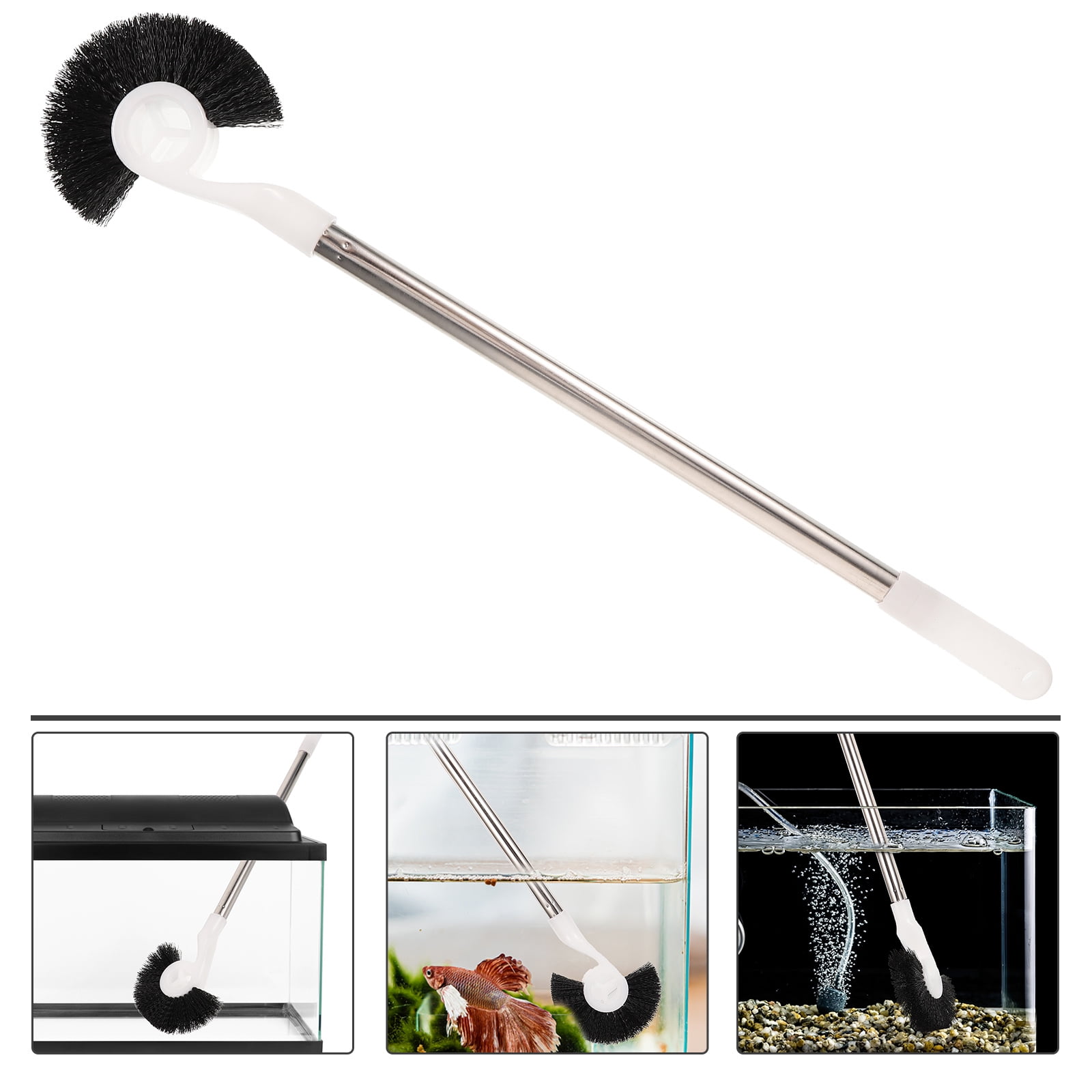 Tineasur Aquarium Accessory Assorted Color Plastic 1Pack - Walmart.com