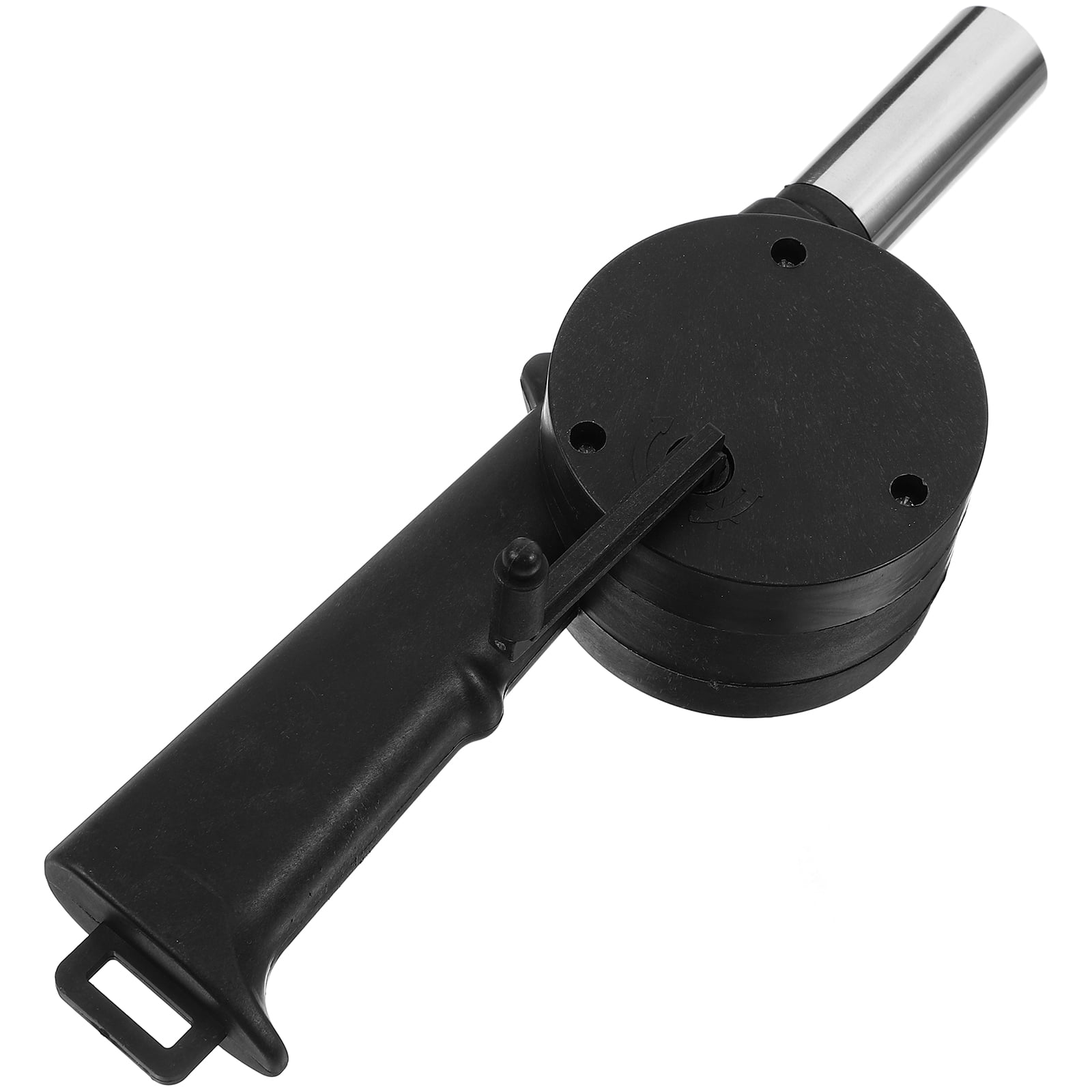 Tineasur 1Pack Hand Crank Fire Blower Plastic for Manual Bbq Air Blower ...