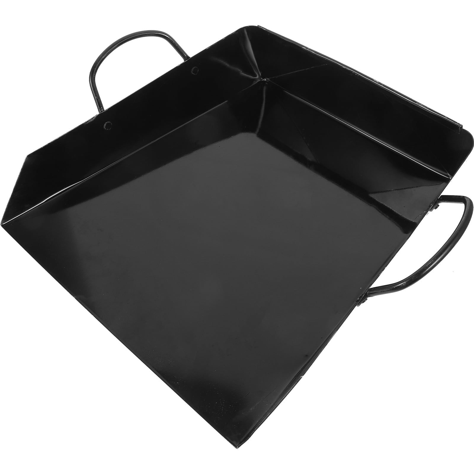 Tineasur Metal Dustpan with Reinforced Design for Construction Sites ...