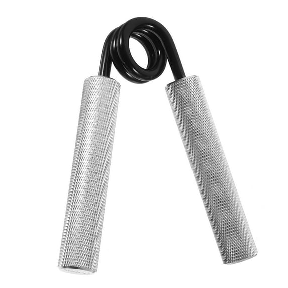 Tineasur Hand Grip Training Grip Strengthener Silver 1Pcs for Sports ...