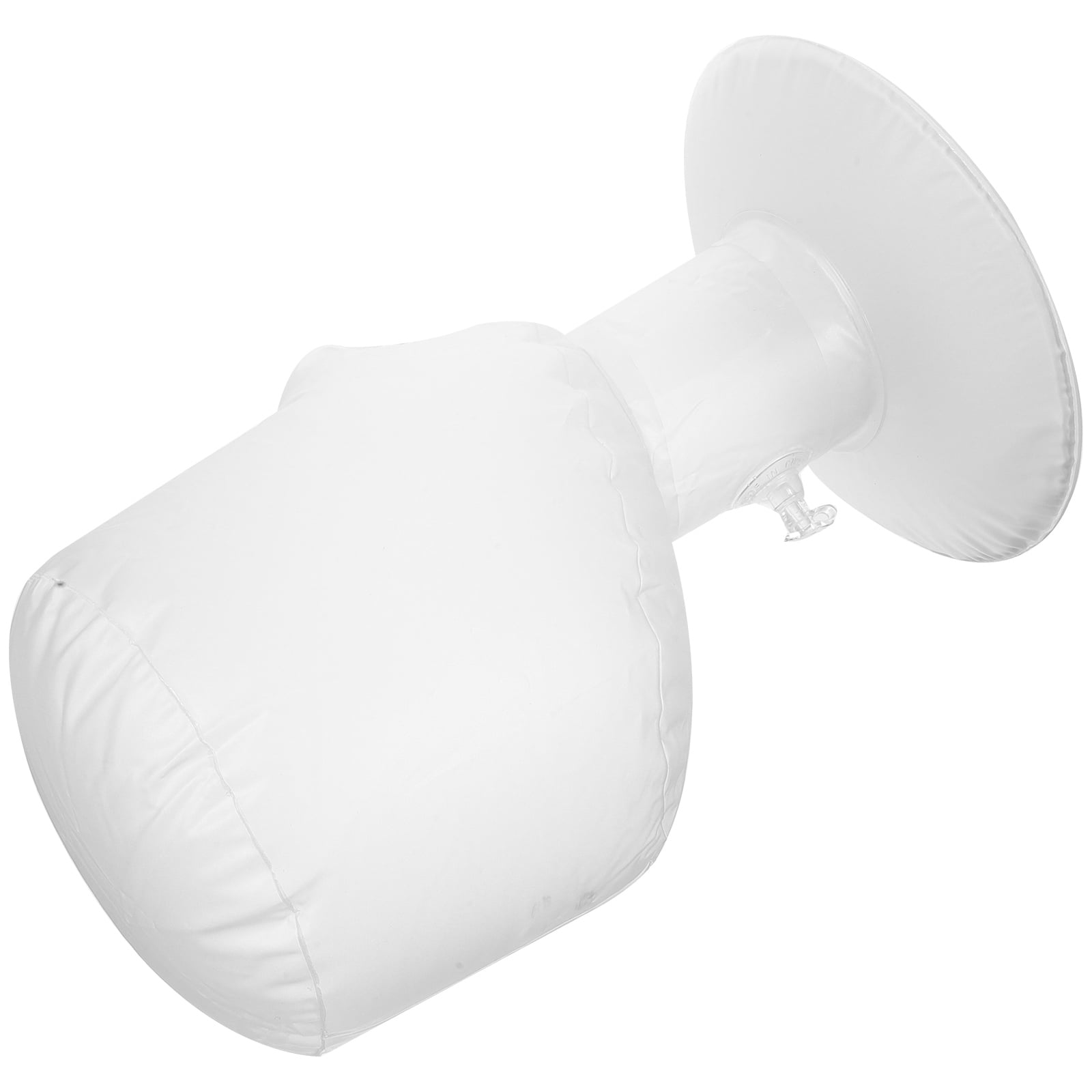 Tineasur 1Pack Inflatable Mannequin Head Display Stand 33x28cm PVC for ...