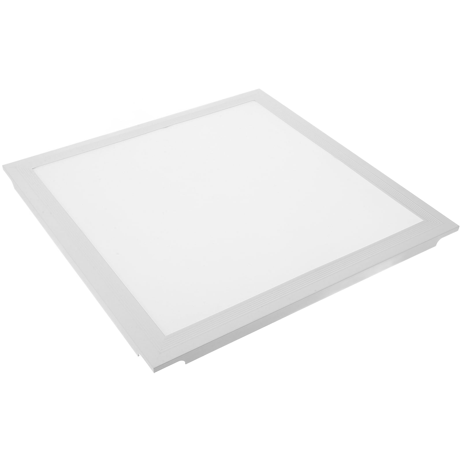 Tineasur 1Pack Kitchen Light Cover Wear Resistance Square White ...