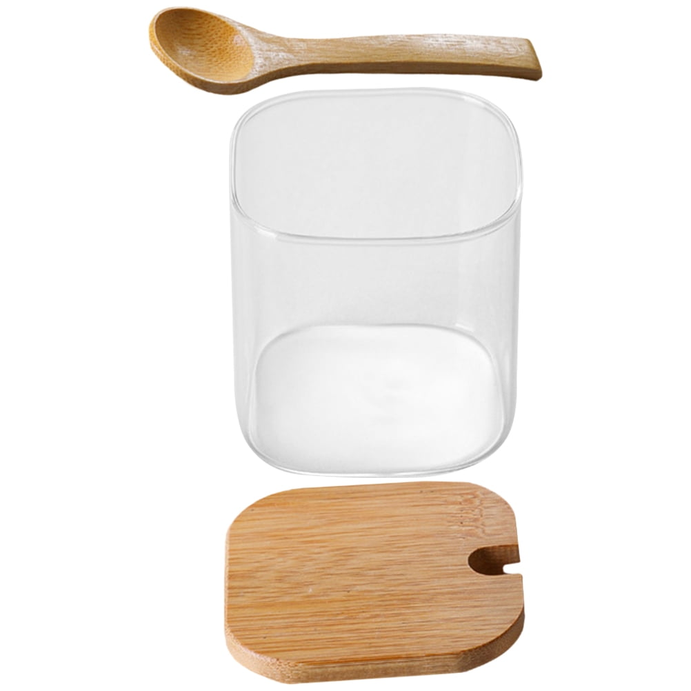 Tineasur 1Pack Multi Glass Spice Jar for Kitchen Condiment Storage ...