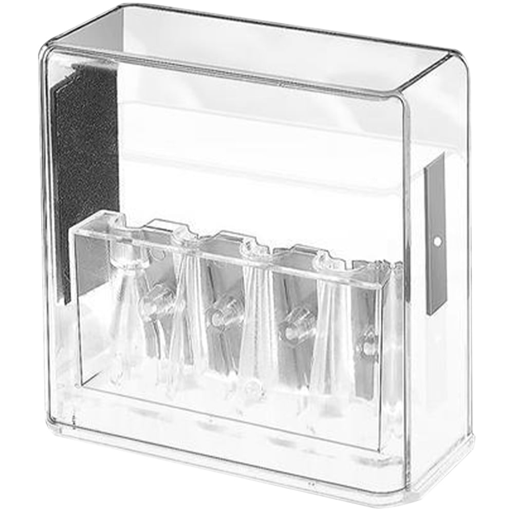 Tineasur 1Pack Pencil Sharpener for Drawing 4 Holes Design Square Shape ...