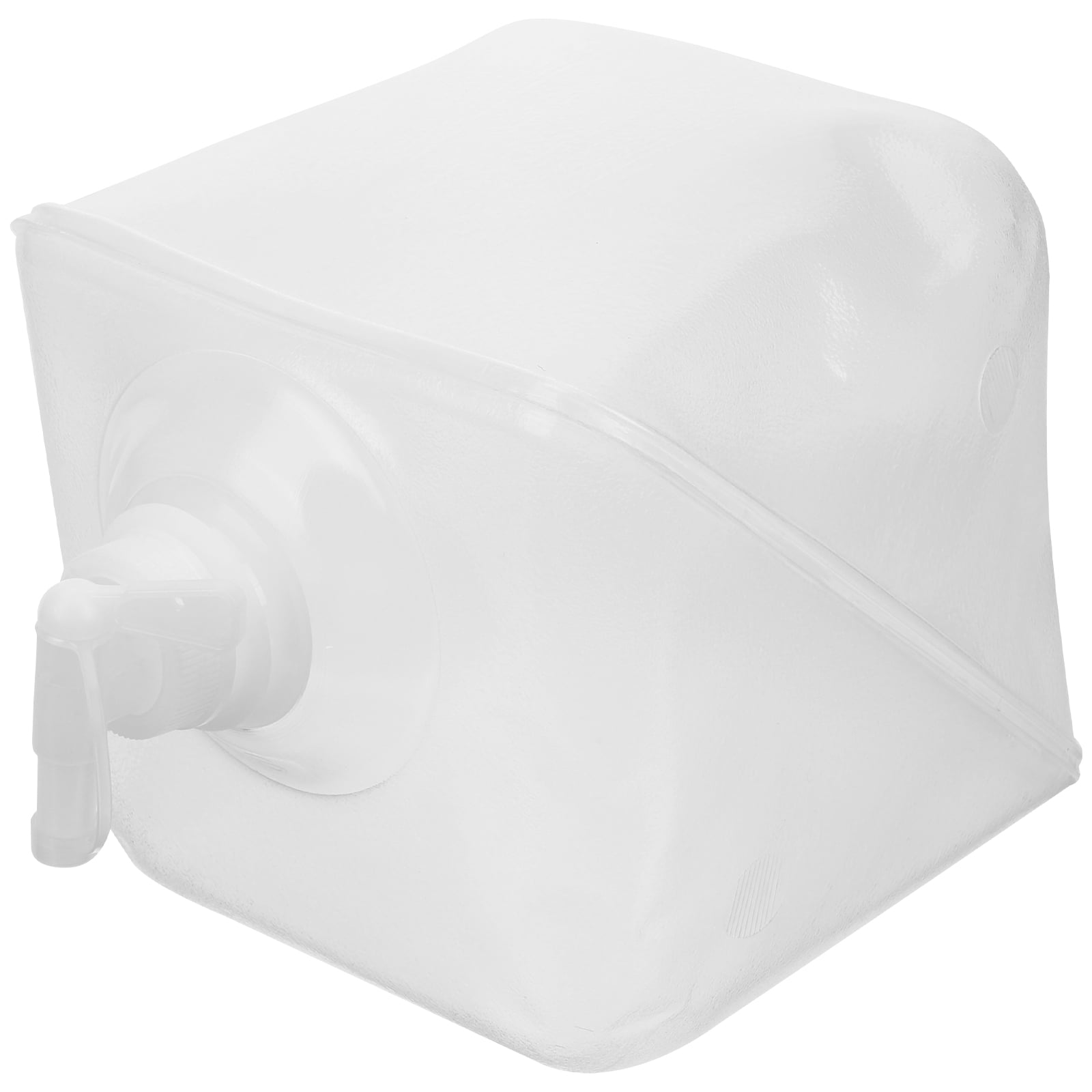 Tineasur Outdoor Water Storage Bag with Handle Transparent Foldable ...