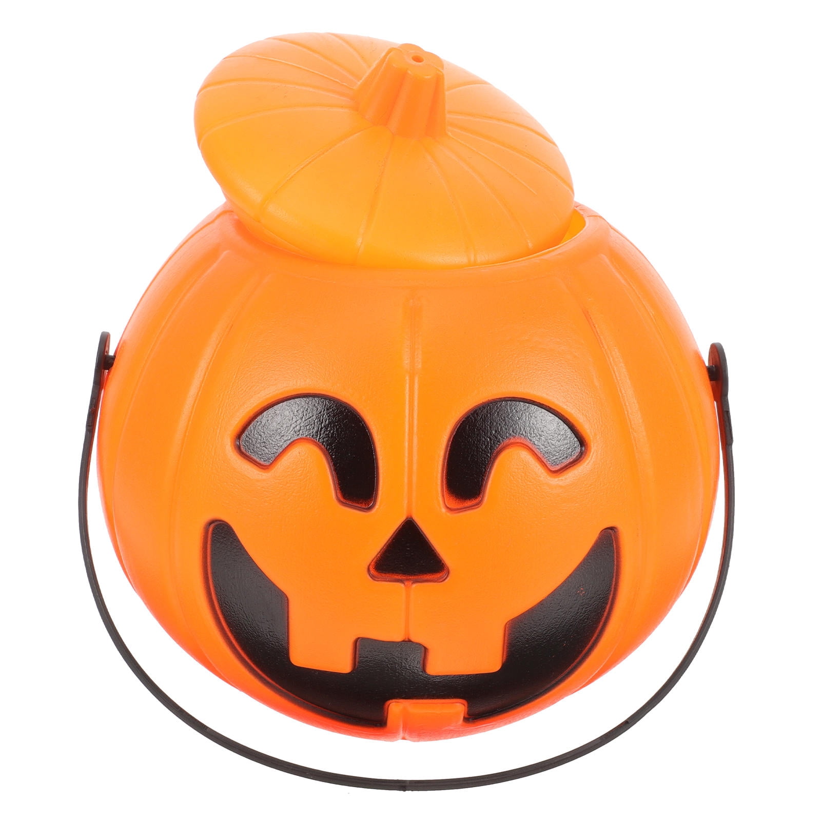 Tineasur 1Pack Pumpkin Bucket Kids Perfect for Candy and Snack Storage ...