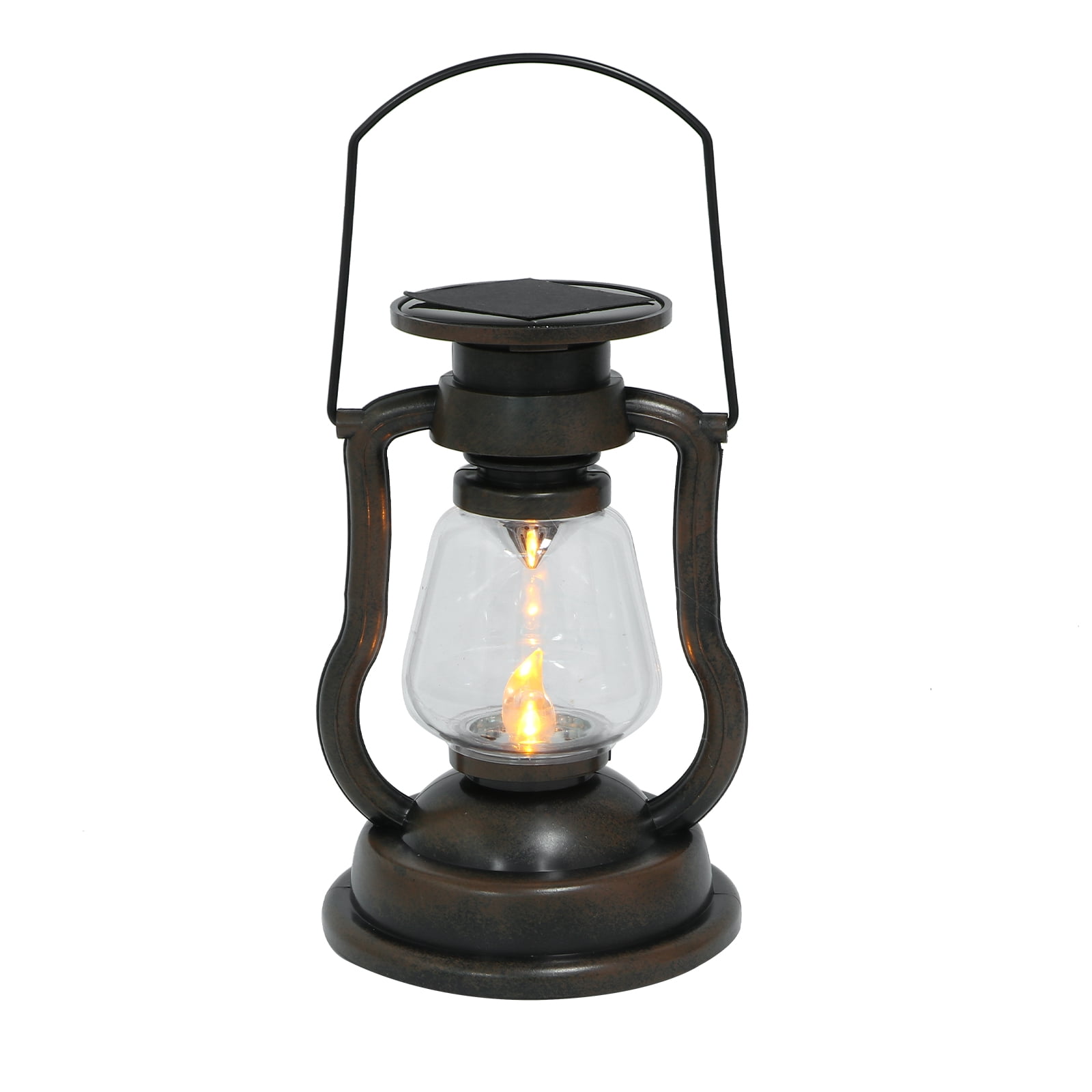 Tineasur 1Pack Solar Lantern Outdoor Garden with IP44 Protection Level ...