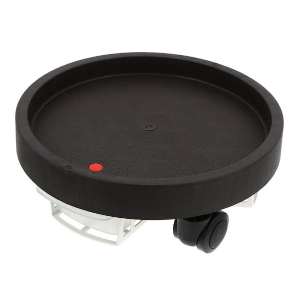 Tineasur 1Pack Tray Shape Plant Stand Holder for Flower Pot Caster ...