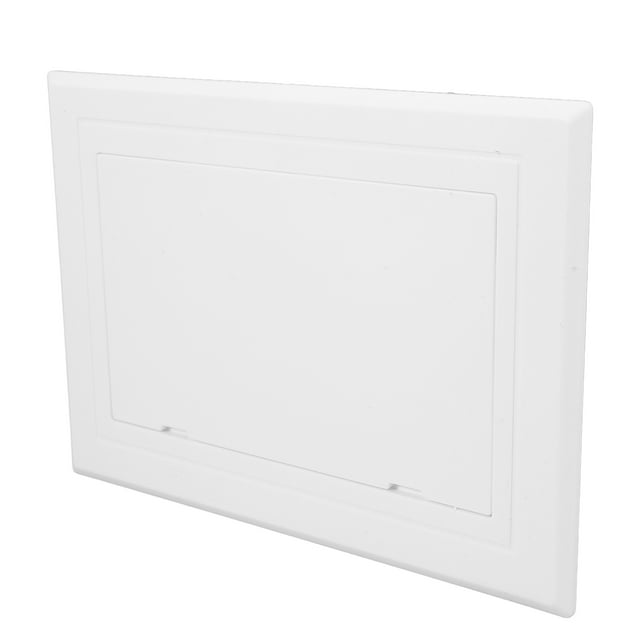 Tineasur 1Pack Vented Access Panel in White PVC for Efficient Air ...