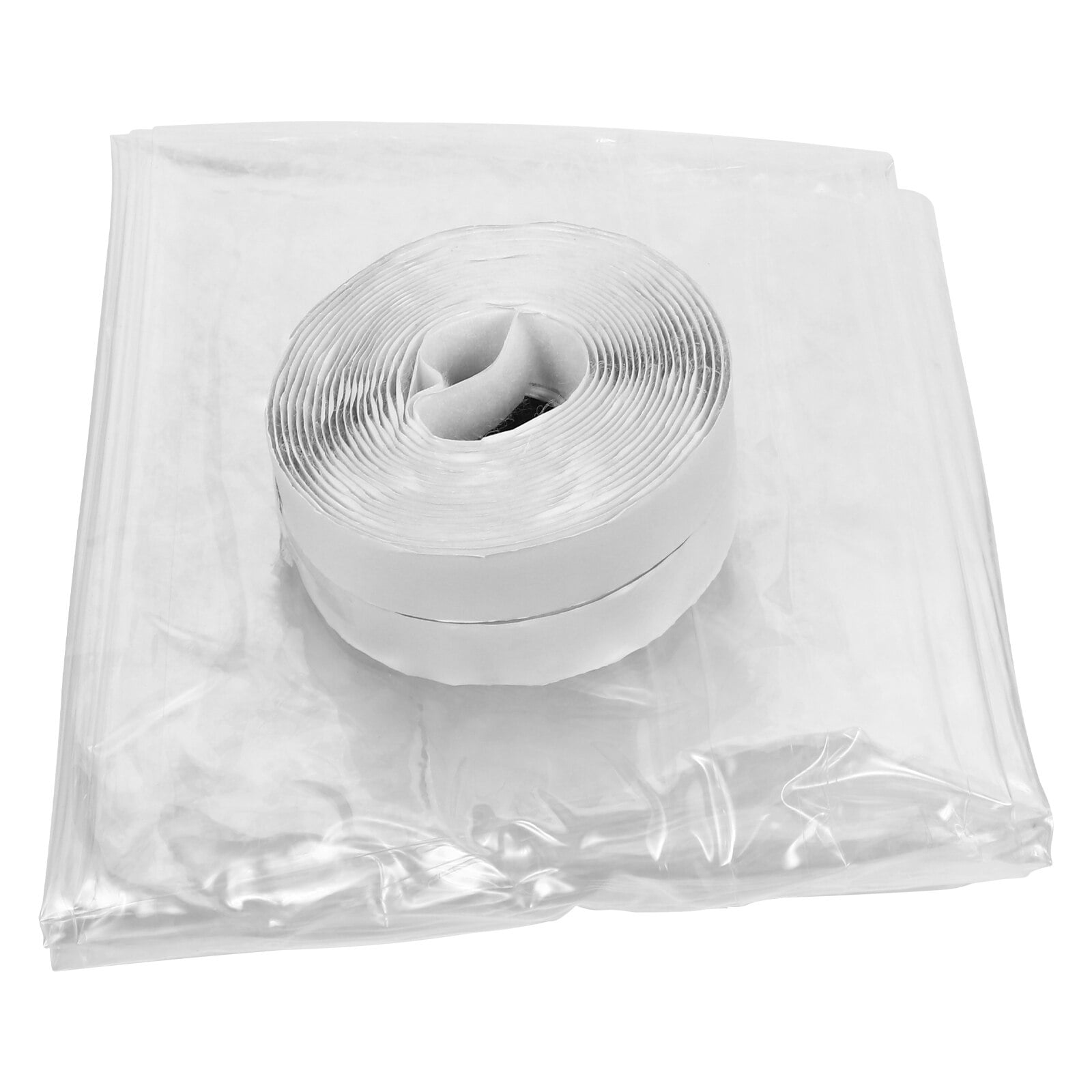 Tineasur Window Insulator Transparent Film Material 1Set for Cold Proof ...