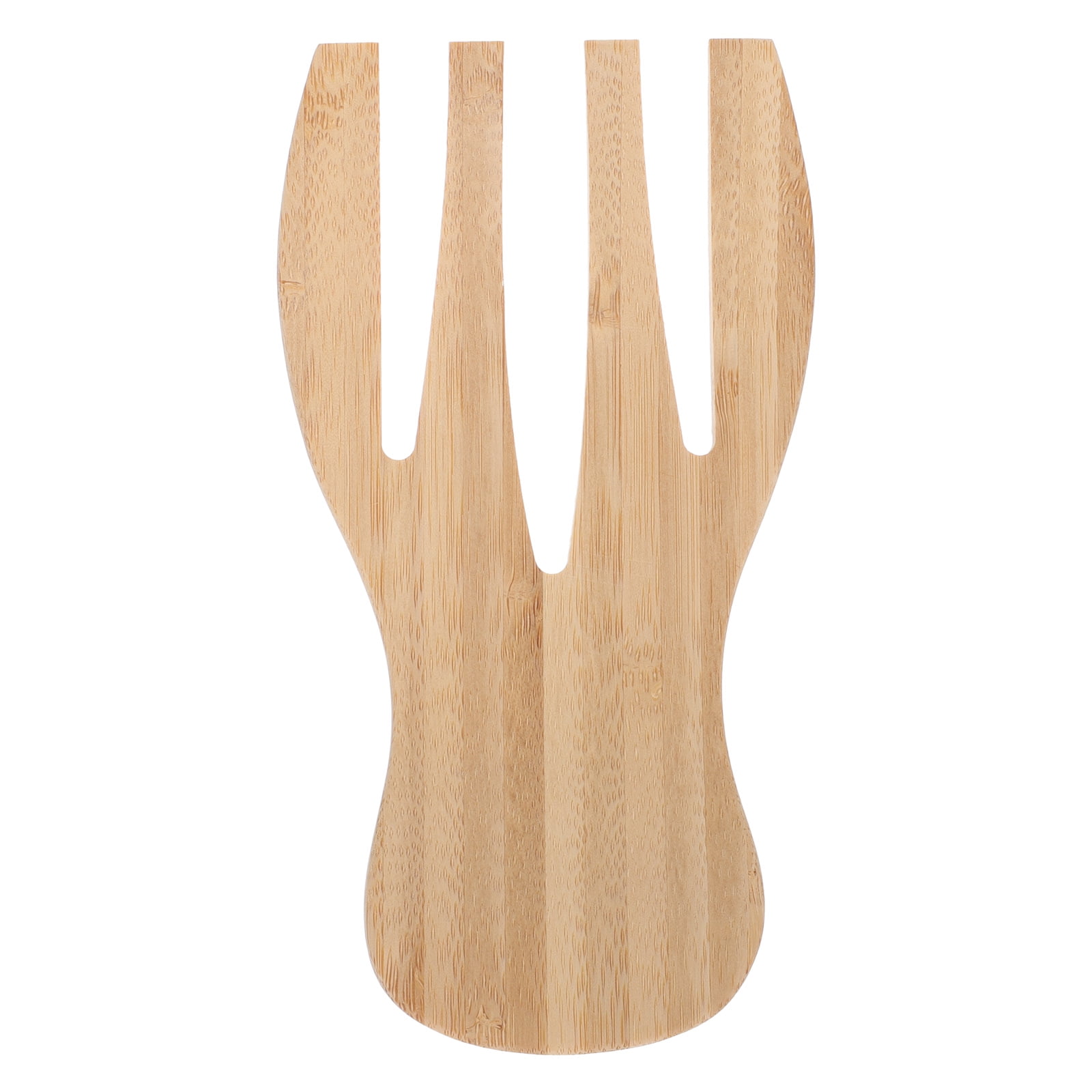 Tineasur 1Pc Bamboo Salad Stirrer for Mixing Salad 18x0.39in Bamboo ...