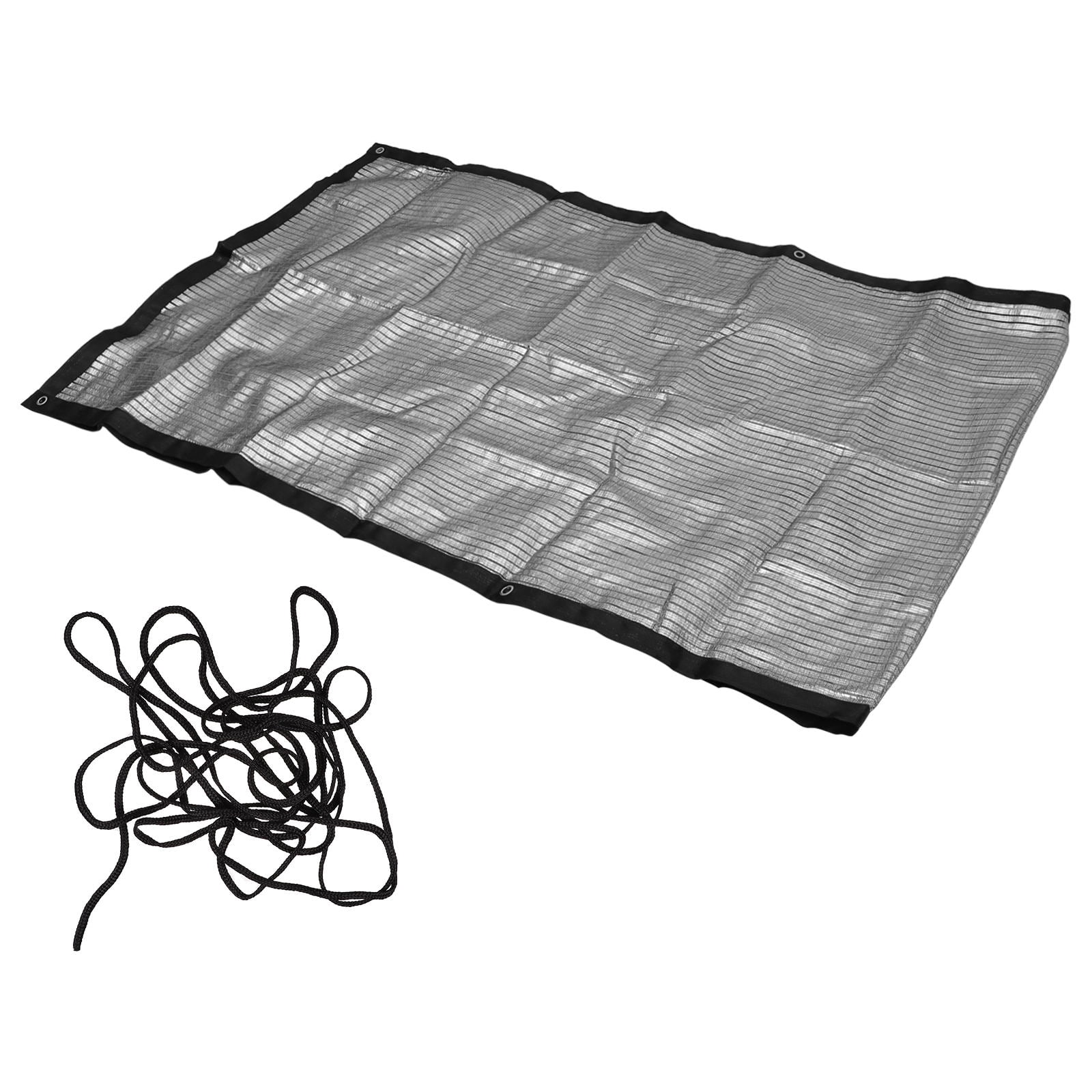 Tineasur 1Pc Reflective Sunshade Net Plated Silver for Outdoor Garden ...