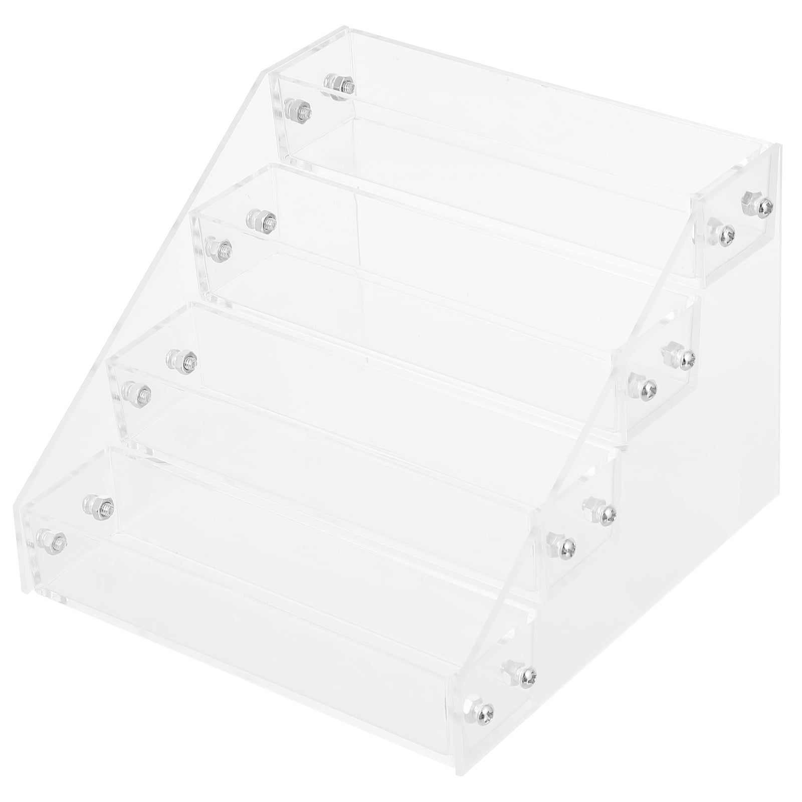 Tineasur 1Pcs Acrylic Display Shelf Fingernail Polish Rack For Nail ...