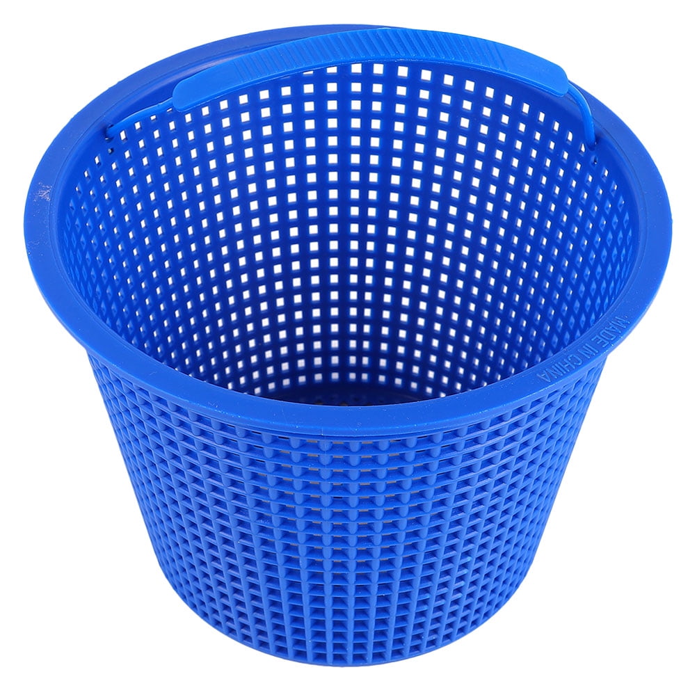 Tineasur 1Pcs Blue Flat Style Filting Basket for Swimming Pool to ...