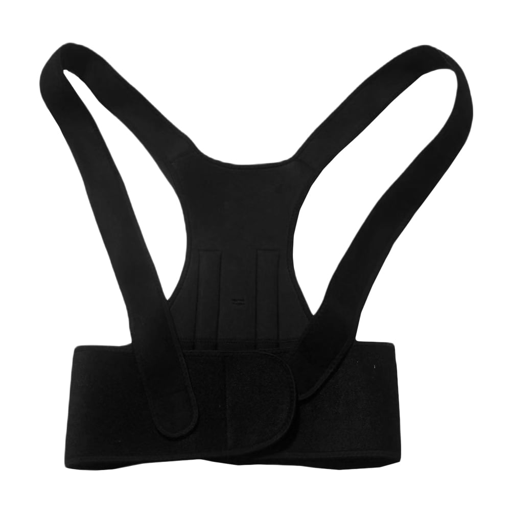 Tineasur Student Back Straightener Ergonomic Support Brace Black 1Set ...